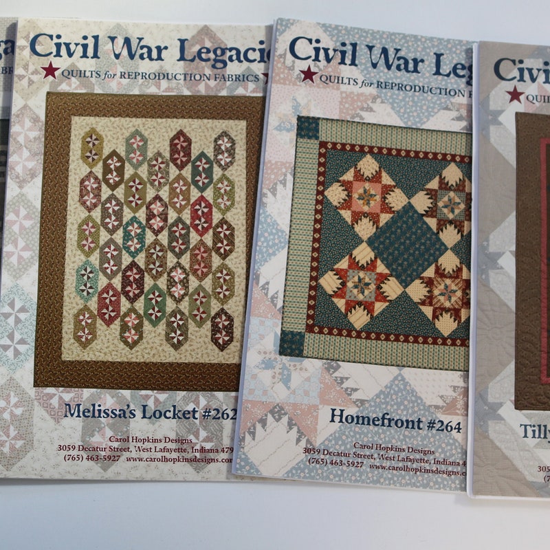 Civil War Patterns - Etsy