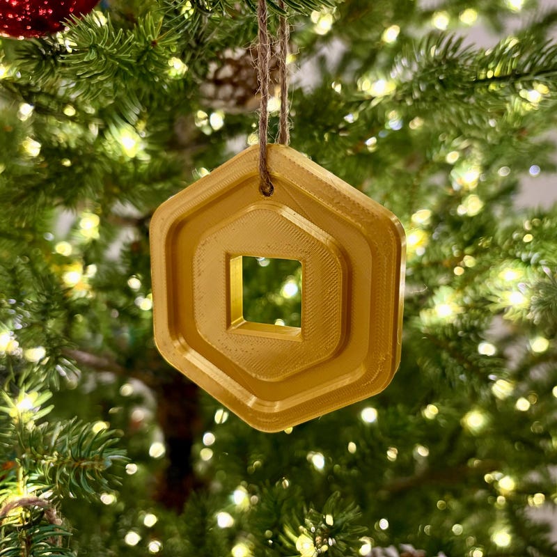 Roblox Christmas Ornament - Etsy