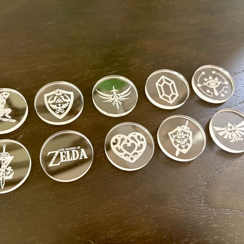 Zelda Cake Topper - Etsy