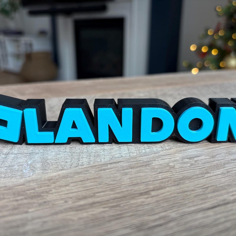 Roblox Name Plate - Etsy