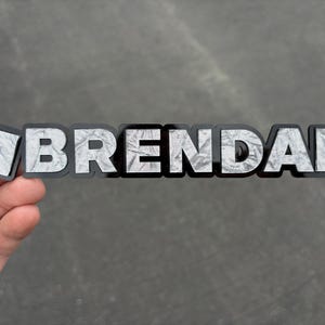 Custom Roblox-themed Acrylic Name Tag, Kids Name Keychain, Lunch Box ...