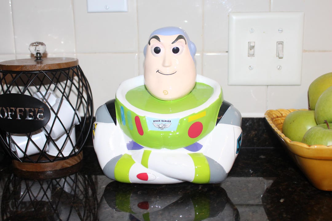 Toy Story Buzz Lightyear Ceramic Bank – Disney·pixar Collectible - Etsy