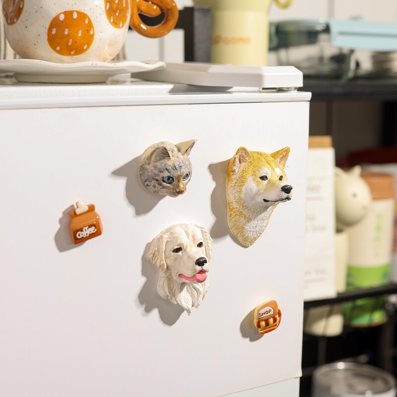 Dog Fridge Magnets - Etsy