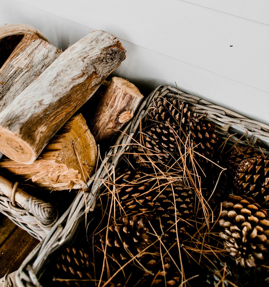 Natural Pine Straw for Home Décor and Crafting – Perfect for Rustic DIY ...