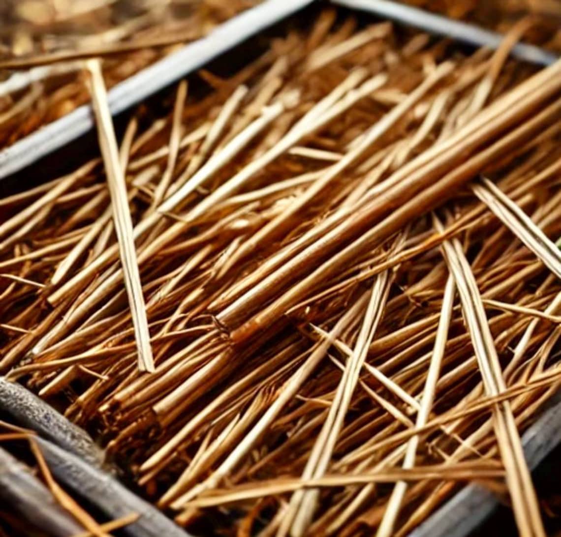 Natural Pine Straw for Home Décor and Crafting – Perfect for Rustic DIY ...