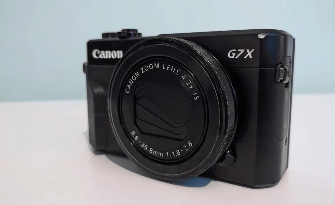 Canon Power Shot G7x Mark III - Etsy
