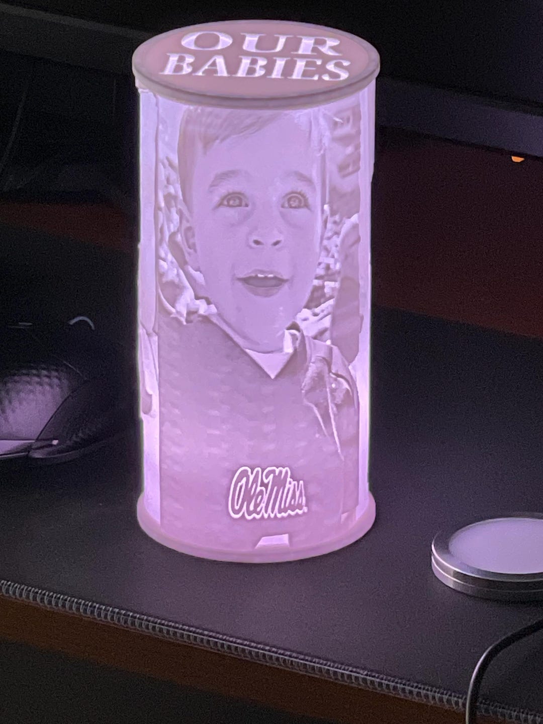Custom 3D Printed Lithophane - Etsy