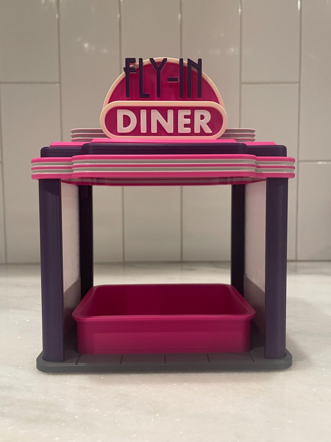 Bird Feeder-retro Diner-birdfeeder-bird Feeder - Etsy
