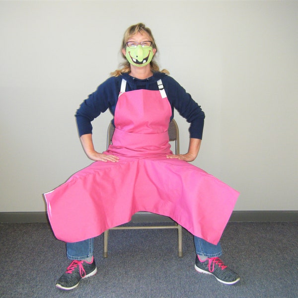 Pottery Apron Split Leg - Etsy