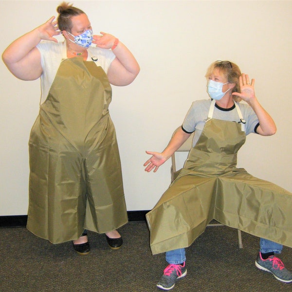 Pottery Apron Split Leg - Etsy