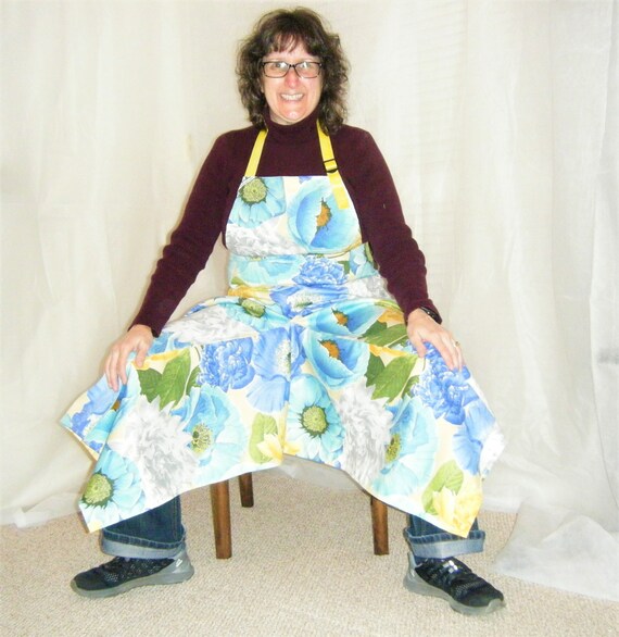 Clay Apron Pottery Apron Split Leg Apron Kids Craft Dress Ceramics ...