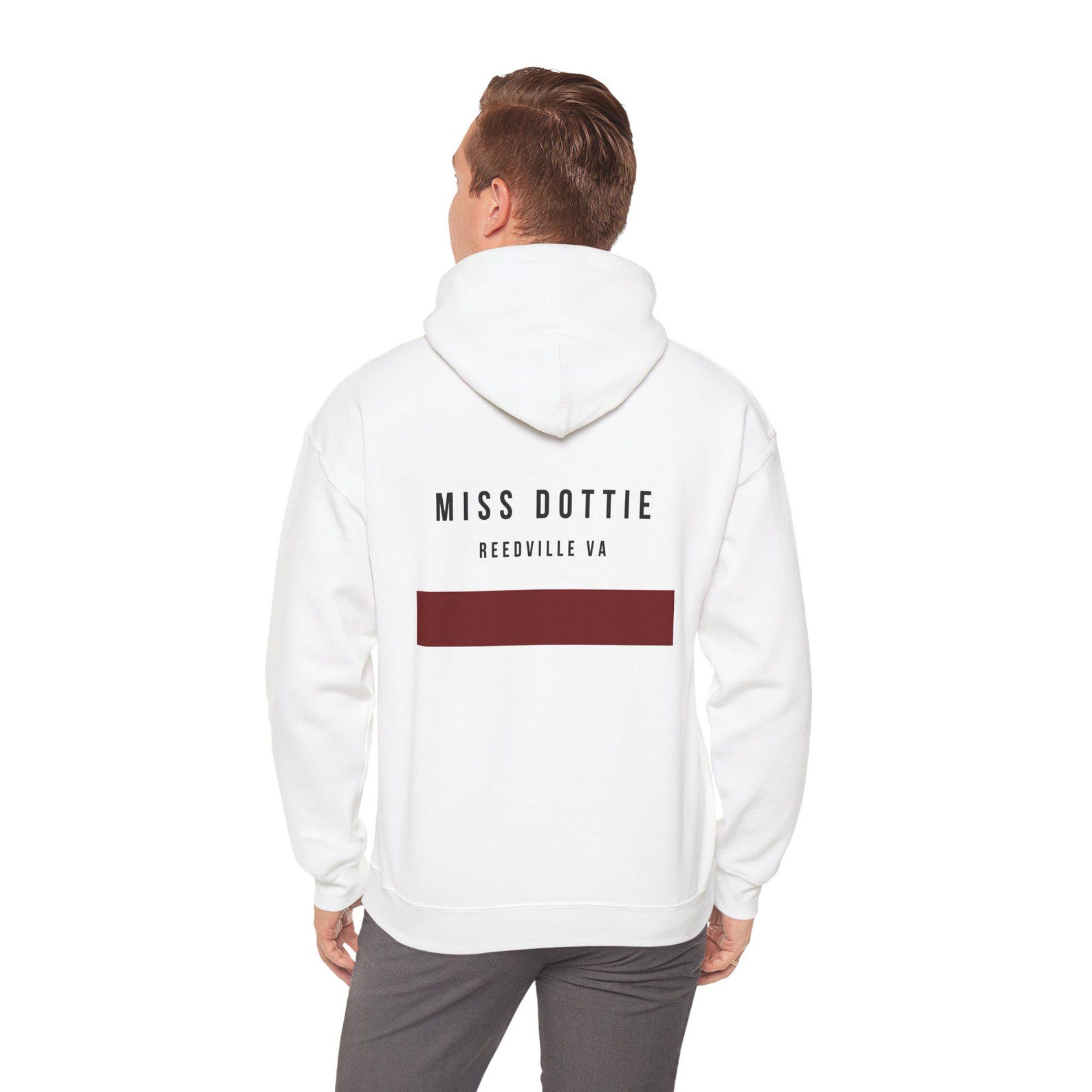Miss Dottie Deadrise Chesapeake Bay Unisex Heavy Blend™ Hooded ...