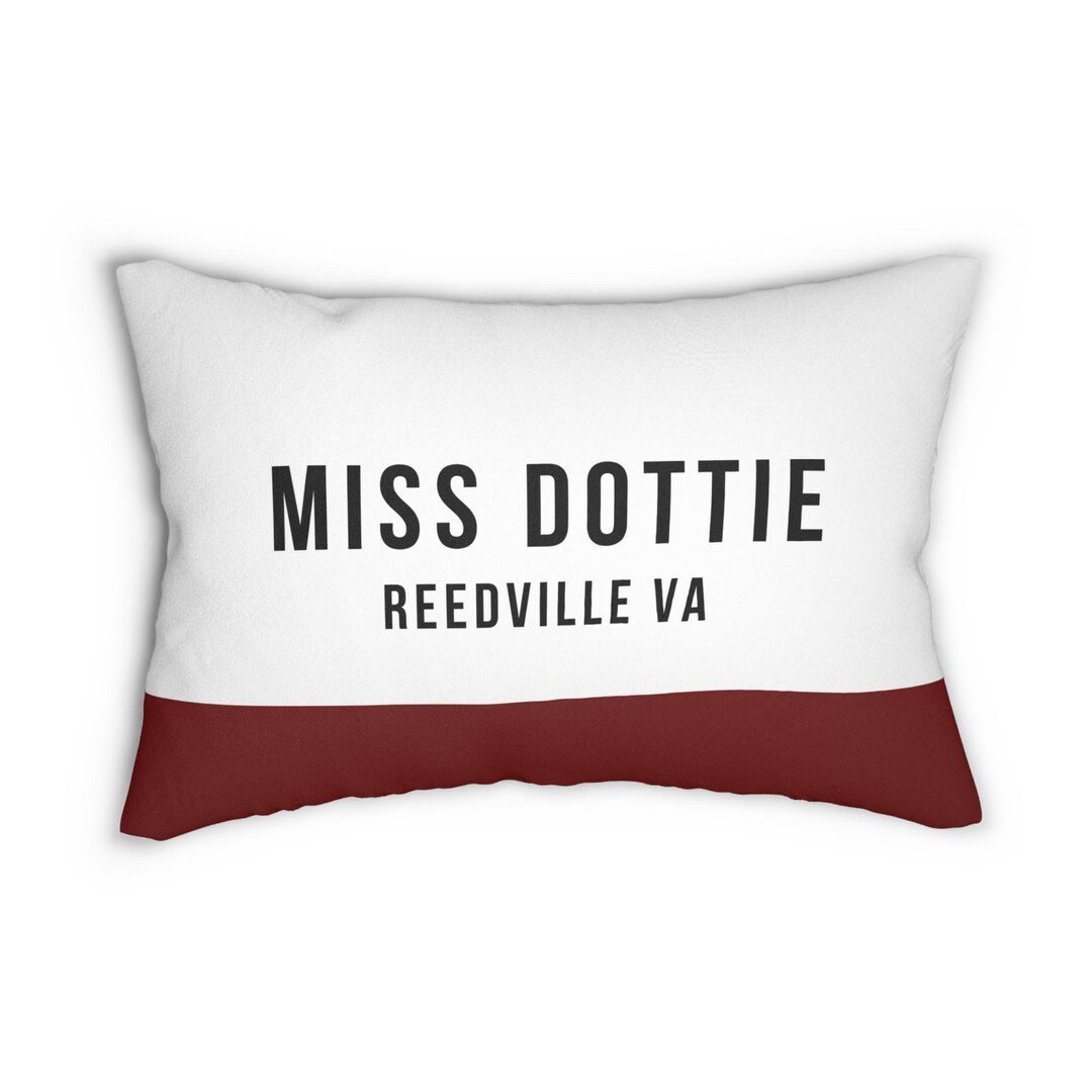 Miss Dottie Pound Netting Fish Boat Minimalist Pillow Northern Neck - Etsy