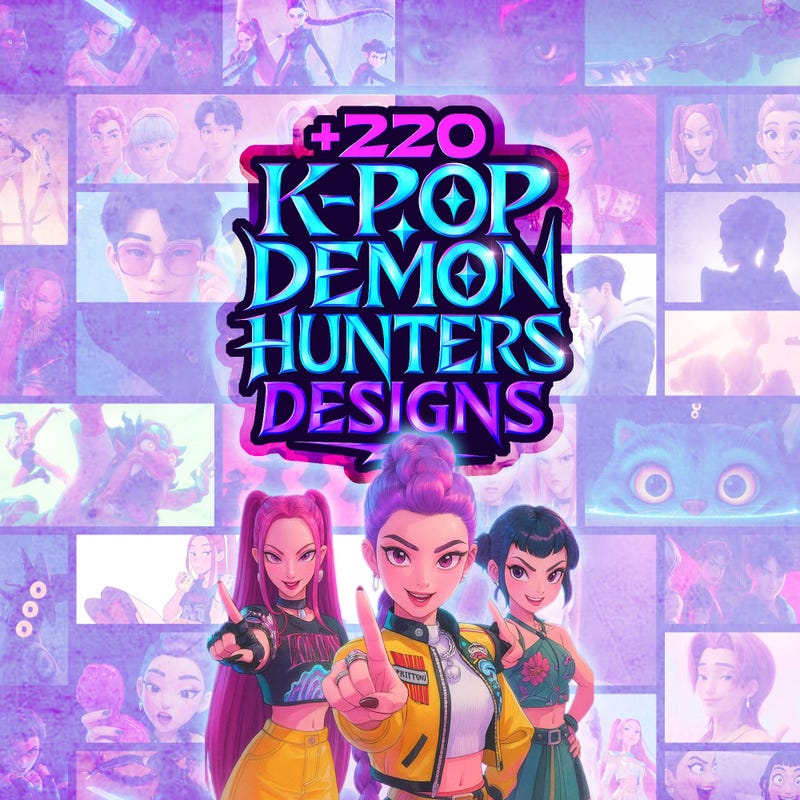 Kpop Demon Hunter Posters - Etsy