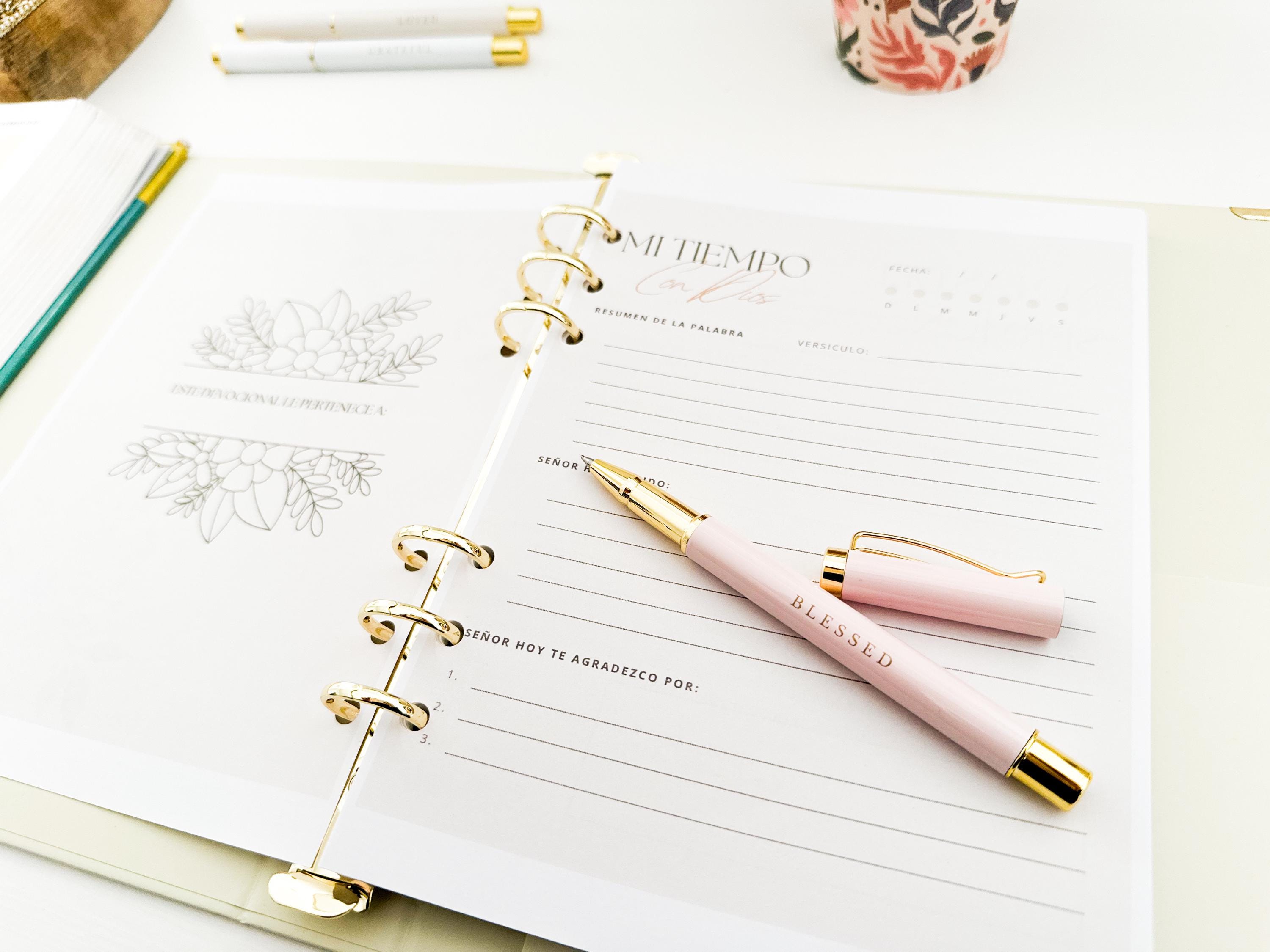 Luxury Pen Elegant Gift Faith Inspired Pen Set Christian Gift for Her ...