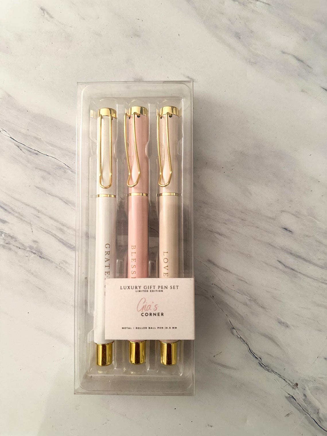 Luxury Pen Elegant Gift Faith Inspired Pen Set Christian Gift for Her ...