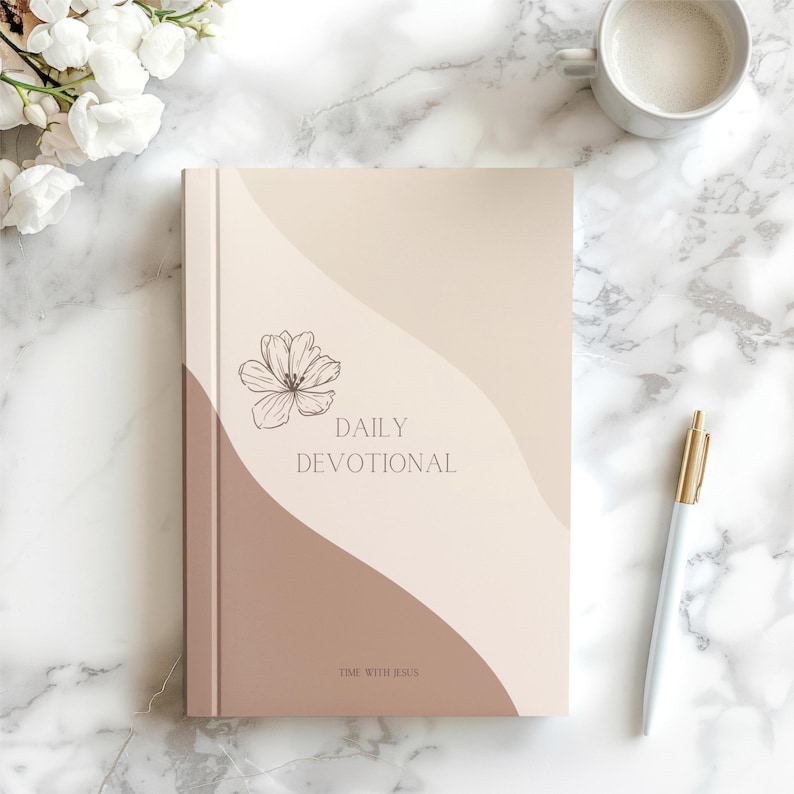 Printable Daily Devotional Journal| Printable Template| Christian ...