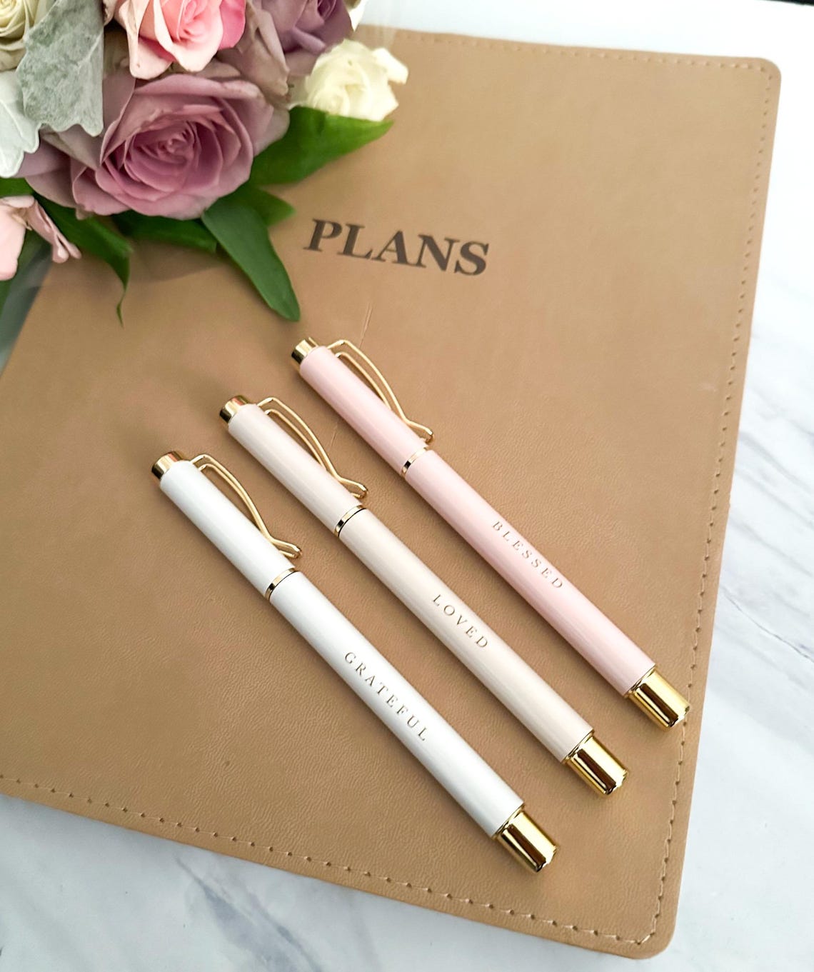 Luxury Pen Elegant Gift Faith Inspired Pen Set Christian Gift for Her ...