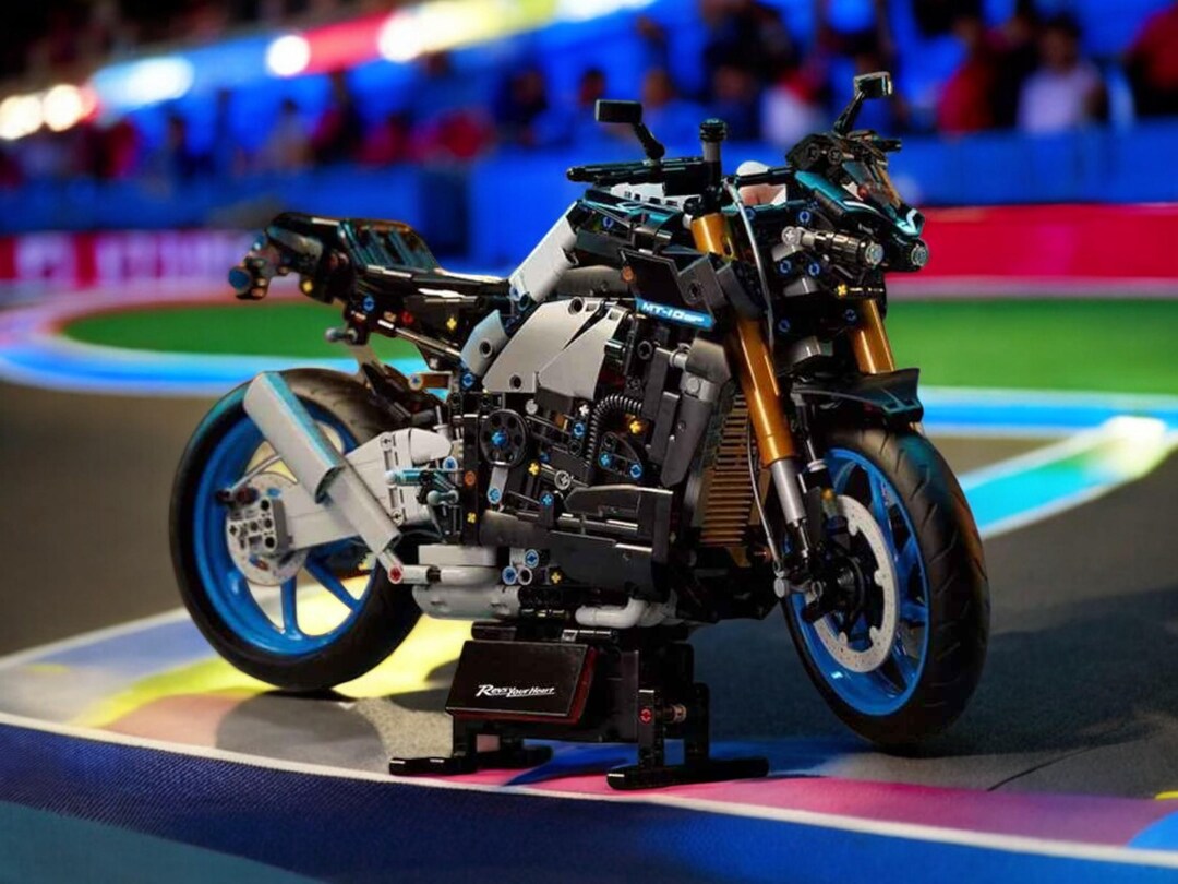 Technical Motorcycle Model Building Blocks Advanced DIY Toy Set for ...