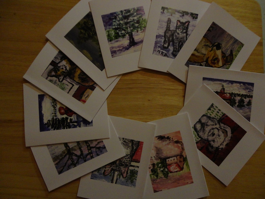 Dandy Card Membership 12 Art Cards Yearly Every Card Comes With a ...