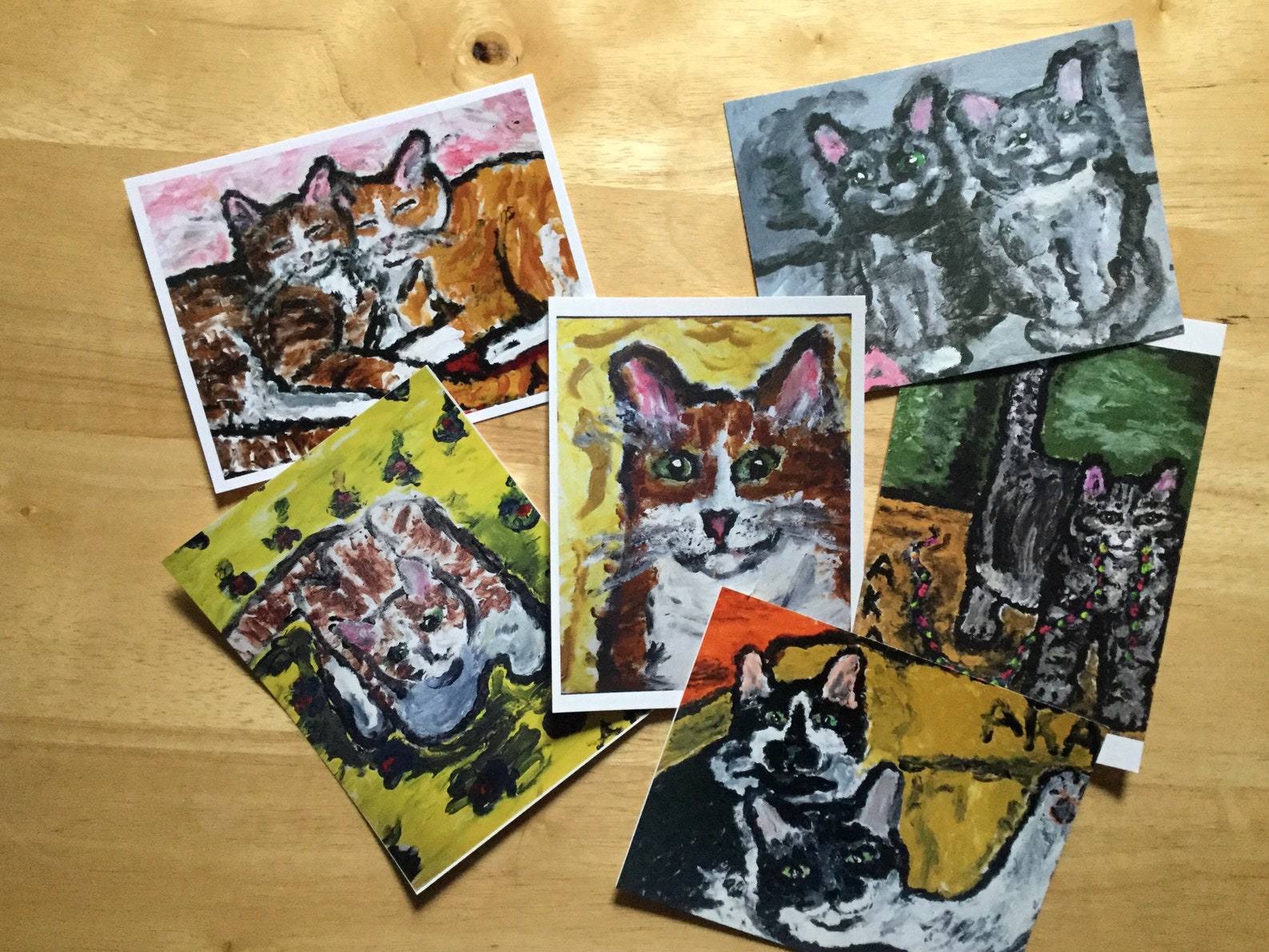 NEW Package of 10 Blank Dandy Variety Cards, 4 1/2x5 7/8, With ...