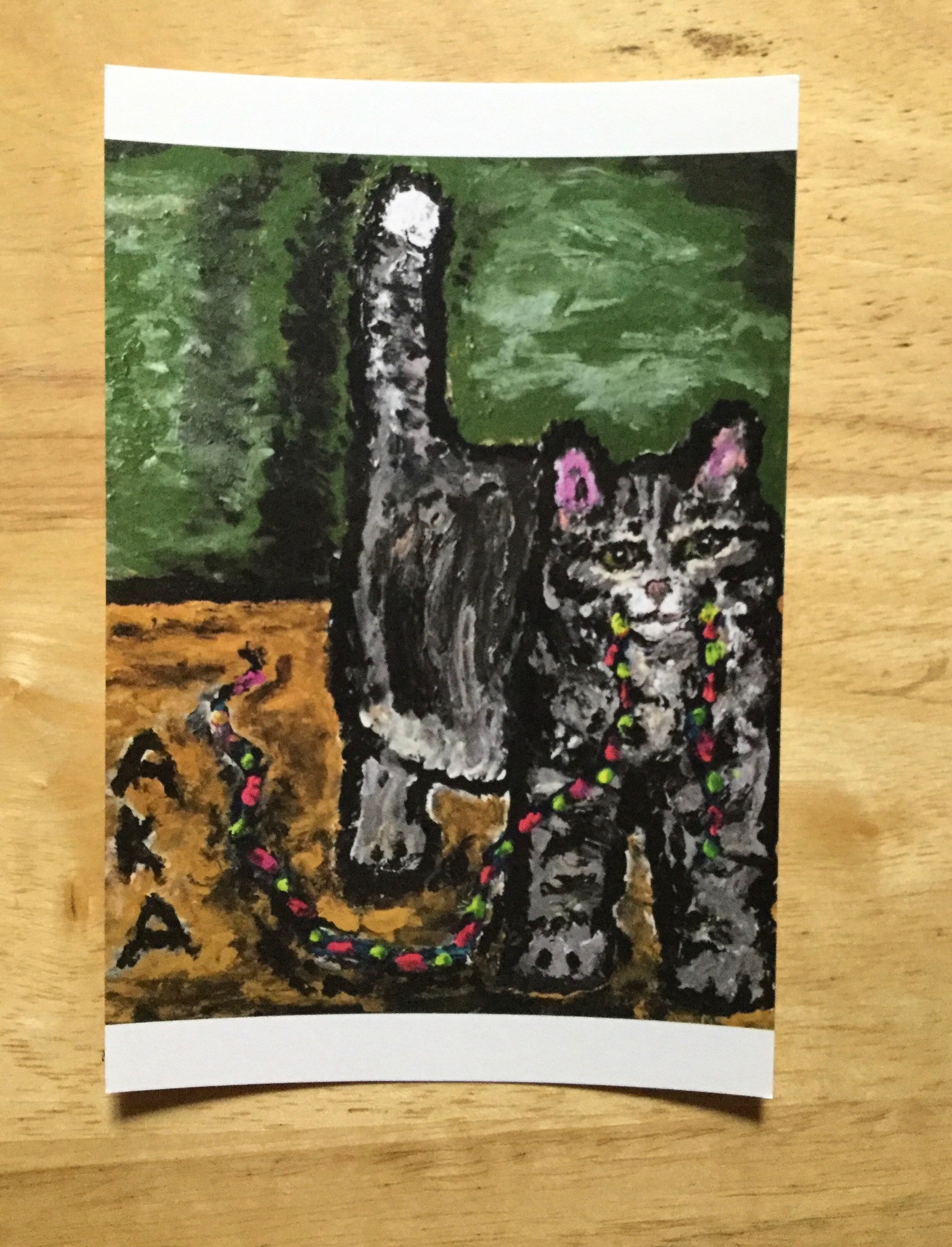 NEW Package of 10 Blank Dandy Variety Cards, 4 1/2x5 7/8, With ...