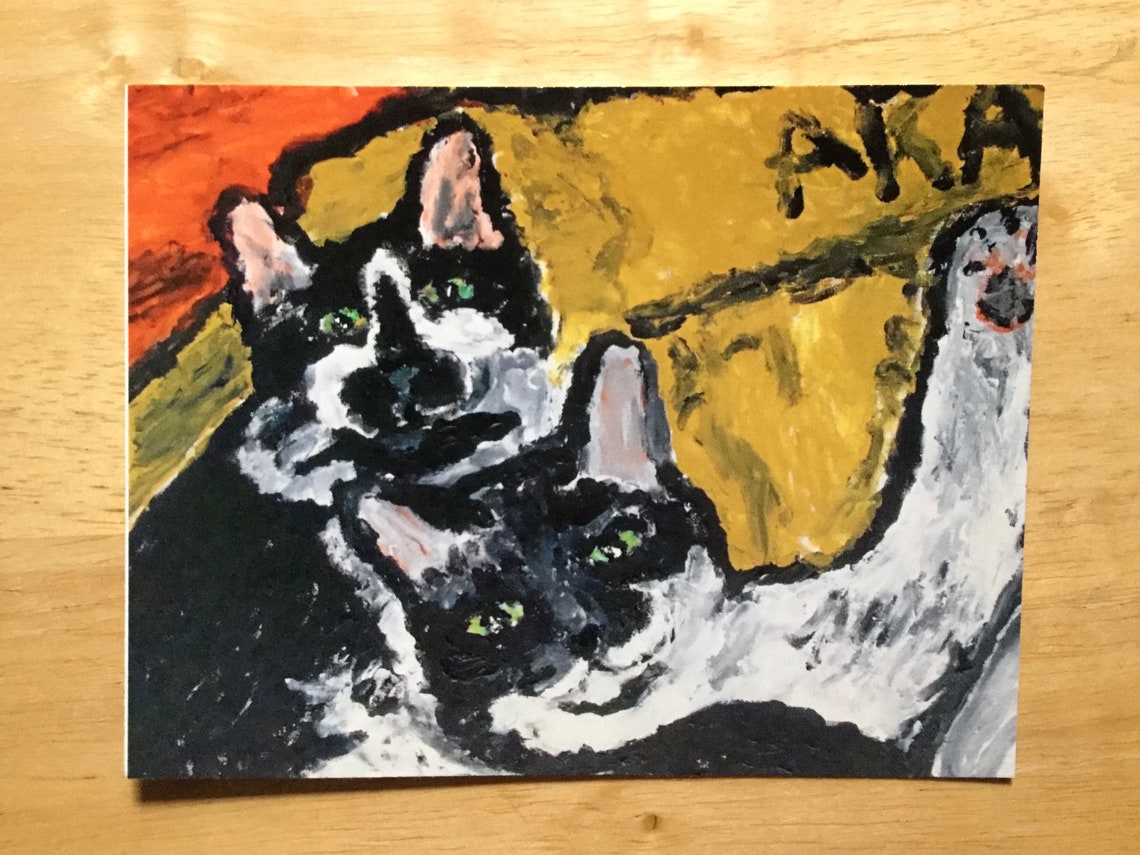 NEW Package of 10 Blank Dandy Variety Cards, 4 1/2x5 7/8, With ...