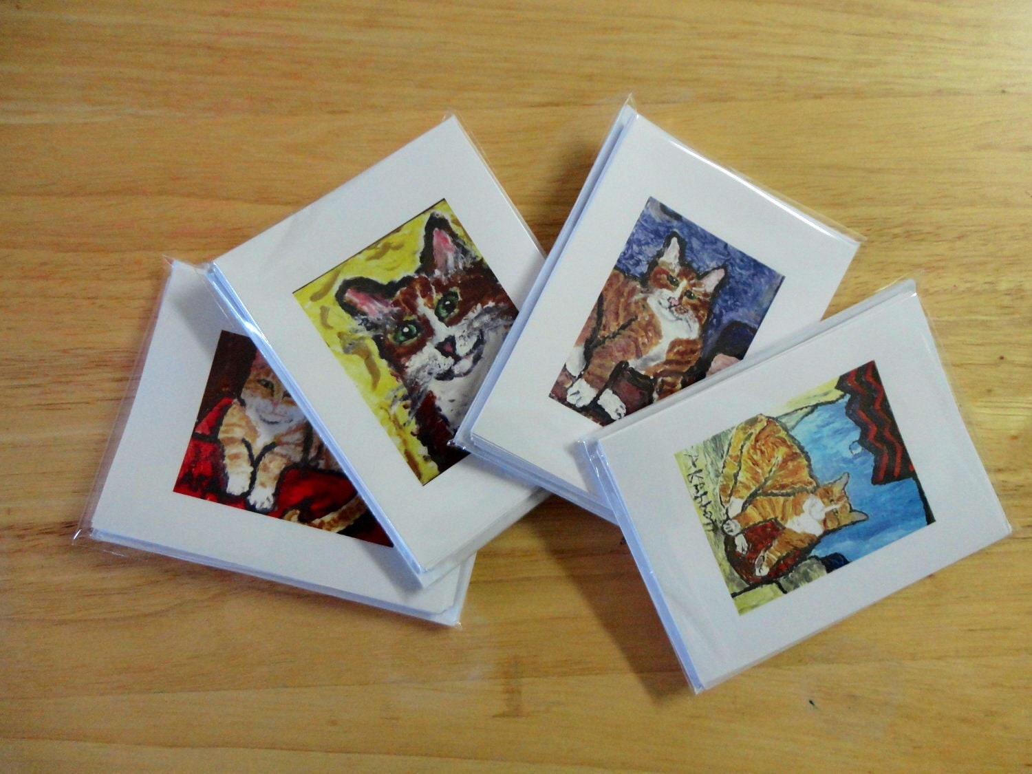 NEW Package of 10 Blank Dandy Variety Cards, 4 1/2x5 7/8, With ...