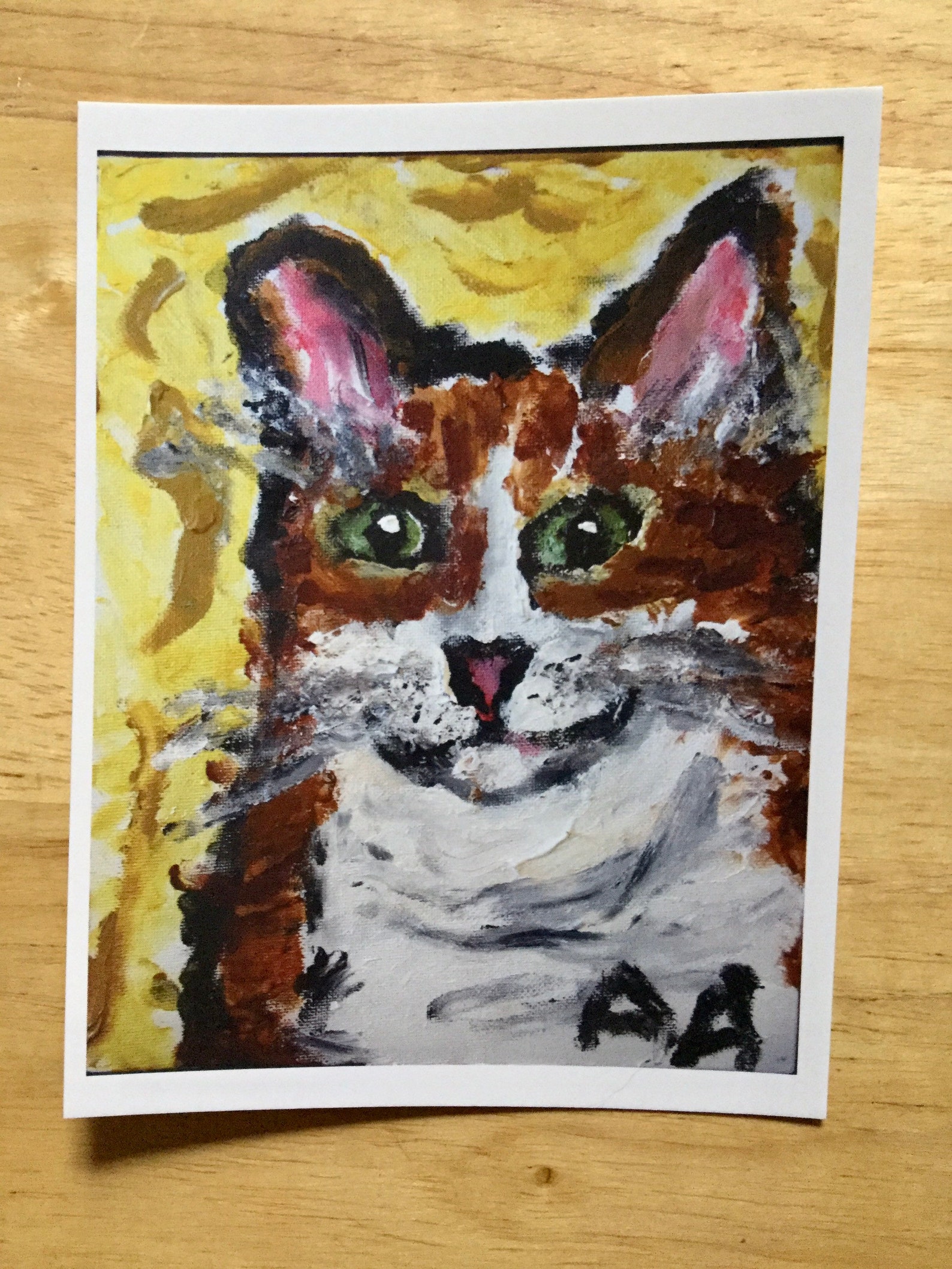 NEW Package of 10 Blank Dandy Variety Cards, 4 1/2x5 7/8, With ...