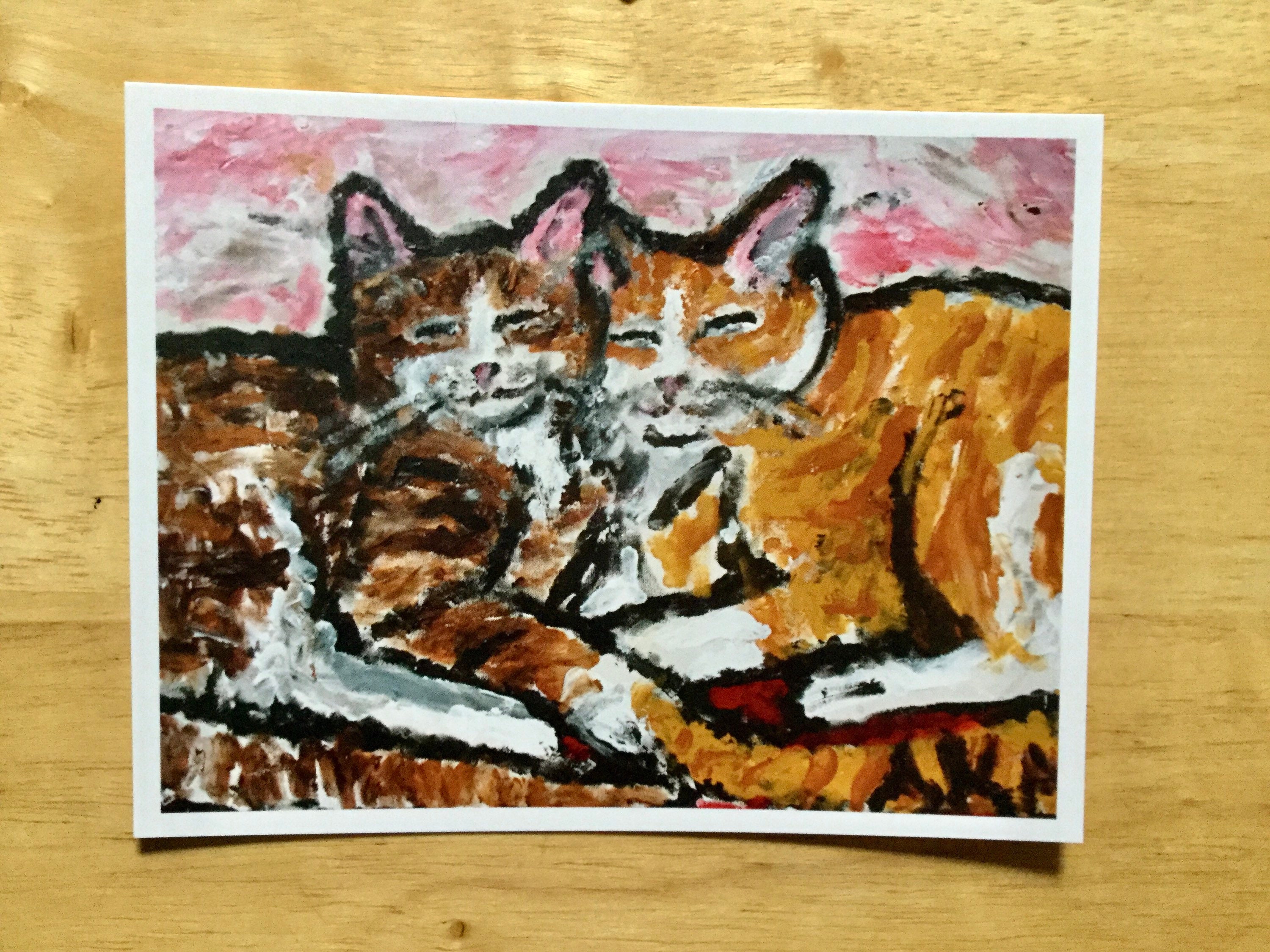 NEW Package of 10 Blank Dandy Variety Cards, 4 1/2x5 7/8, With ...