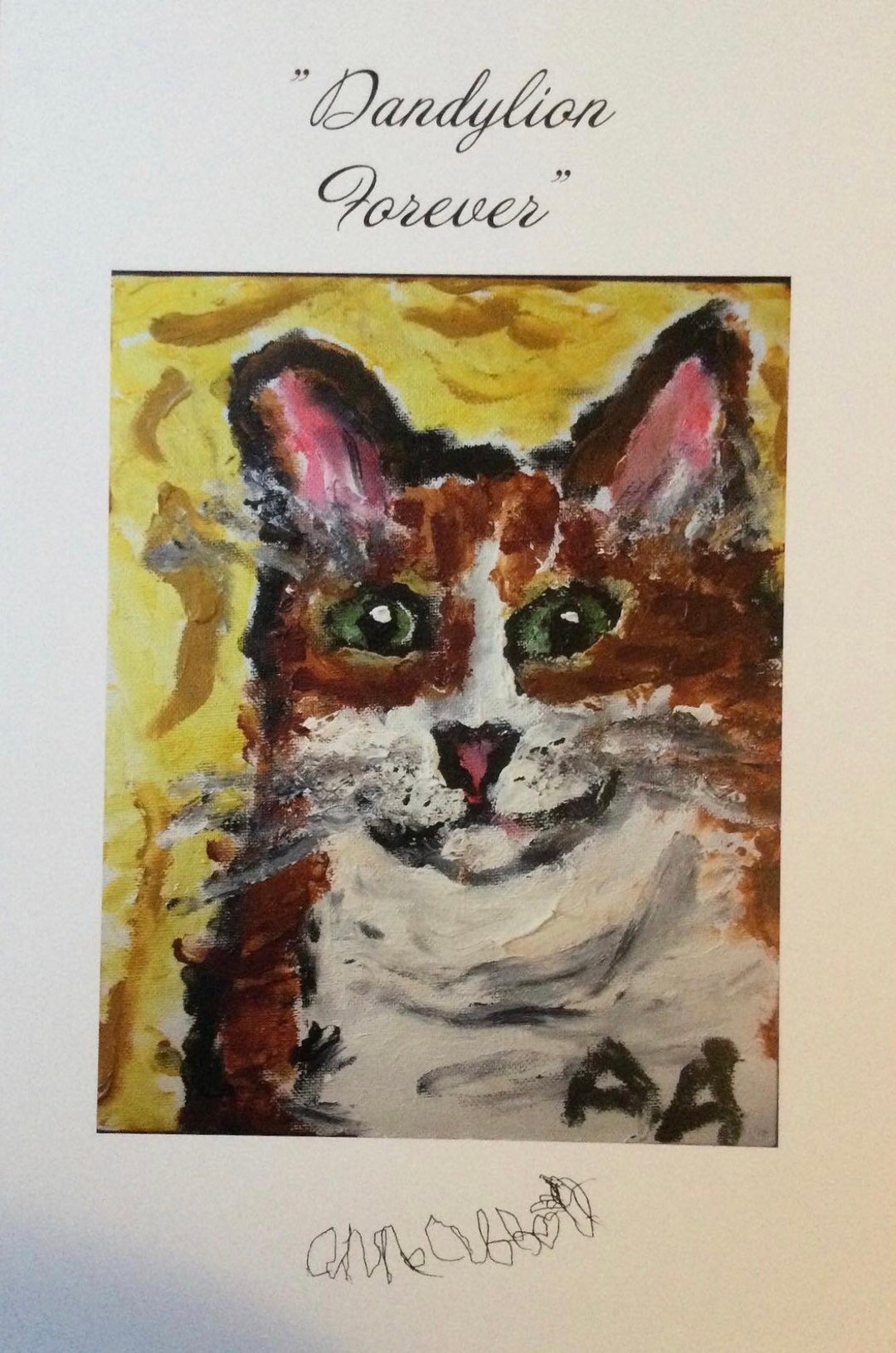 Poster of “dandy Forever” in Honour of My 20th Anniversary of Starting ...