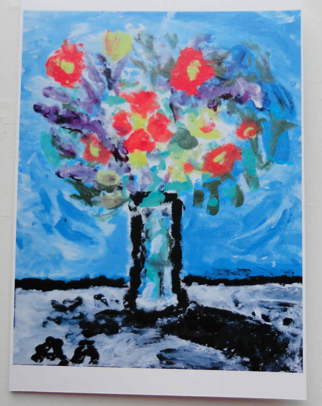 Dandy Card Membership 12 Art Cards Yearly Floral Designs - Etsy