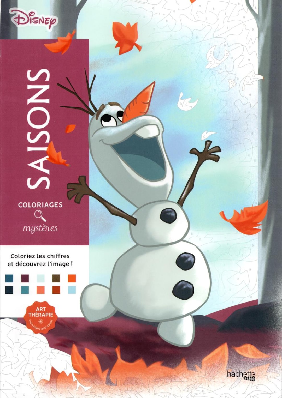 Coloriages Mysteres Seasons - Printable - Disney - Digital Art ...