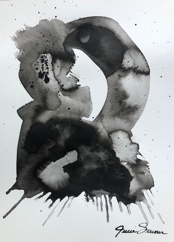 Black Ink Drawings Tumblr