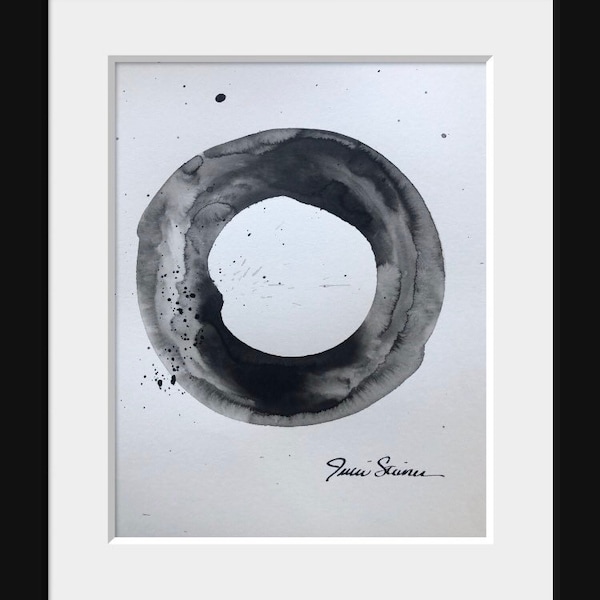 Enso Painting - Etsy