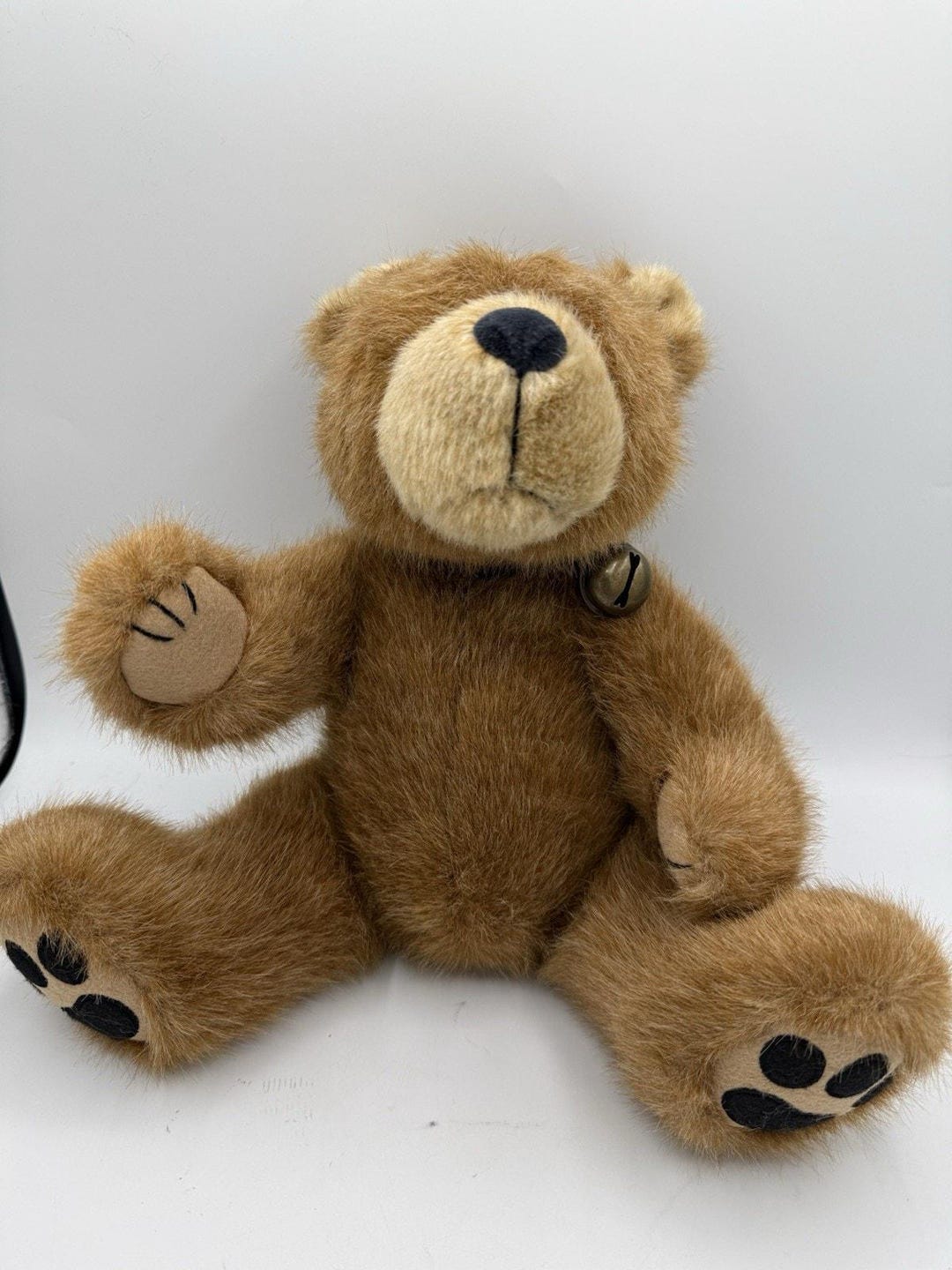 Boyds Bears Bubba Ray Stuffed Animal Head Bean Collection Tag Plushie ...