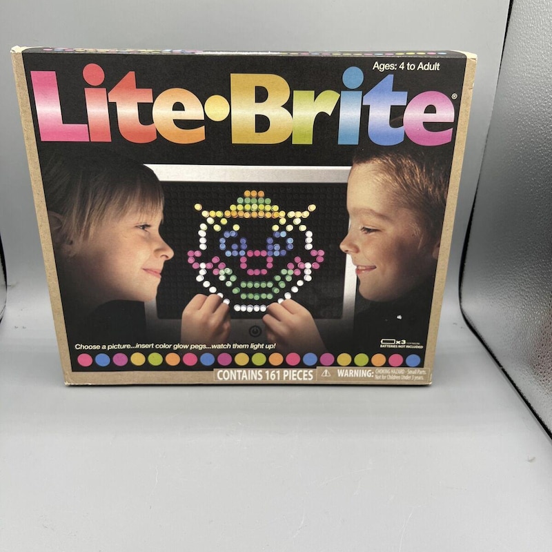 Original Lite Brite - Etsy