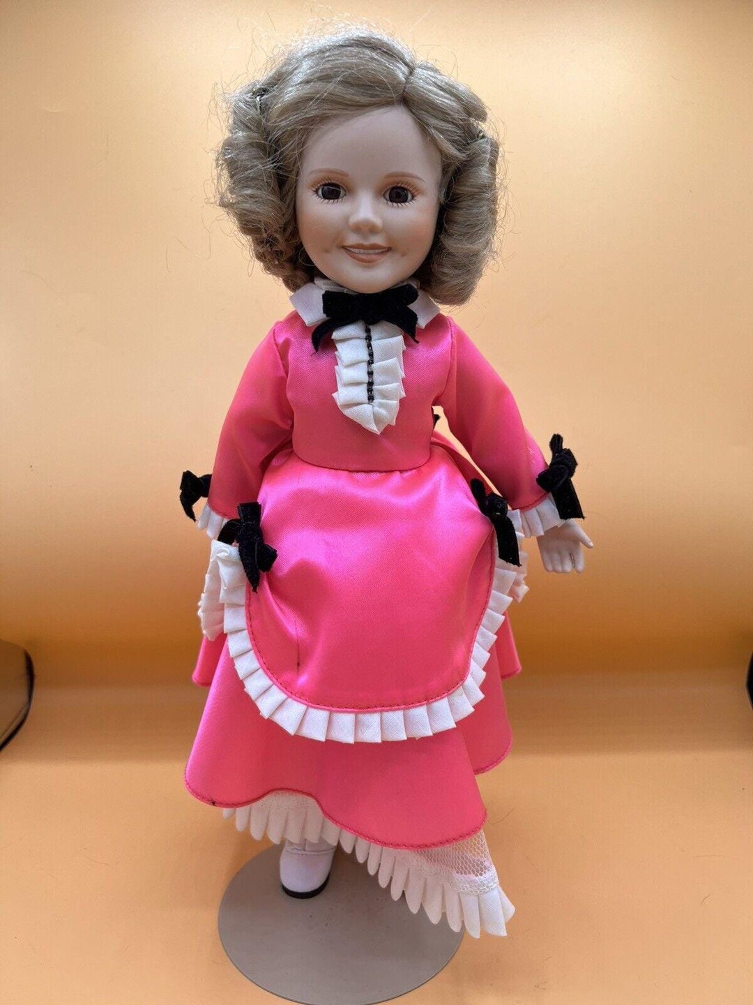 Shirley Temple “THE LITTLE Colonel" Dolls of the Silver Screen Danbury ...