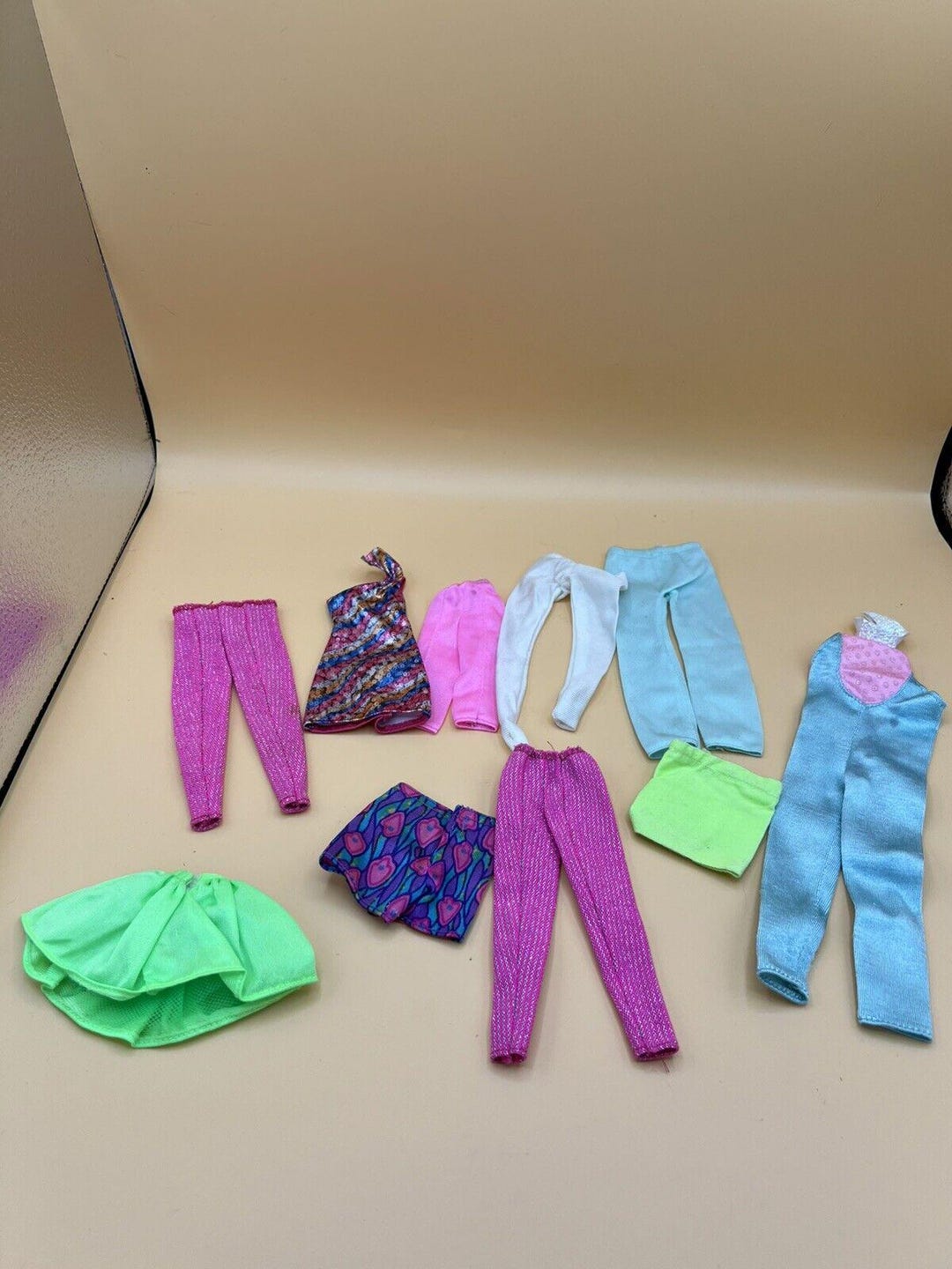 Lot of Barbie and Ken Clothes Mostly Bottoms Including Ken’s Ice ...