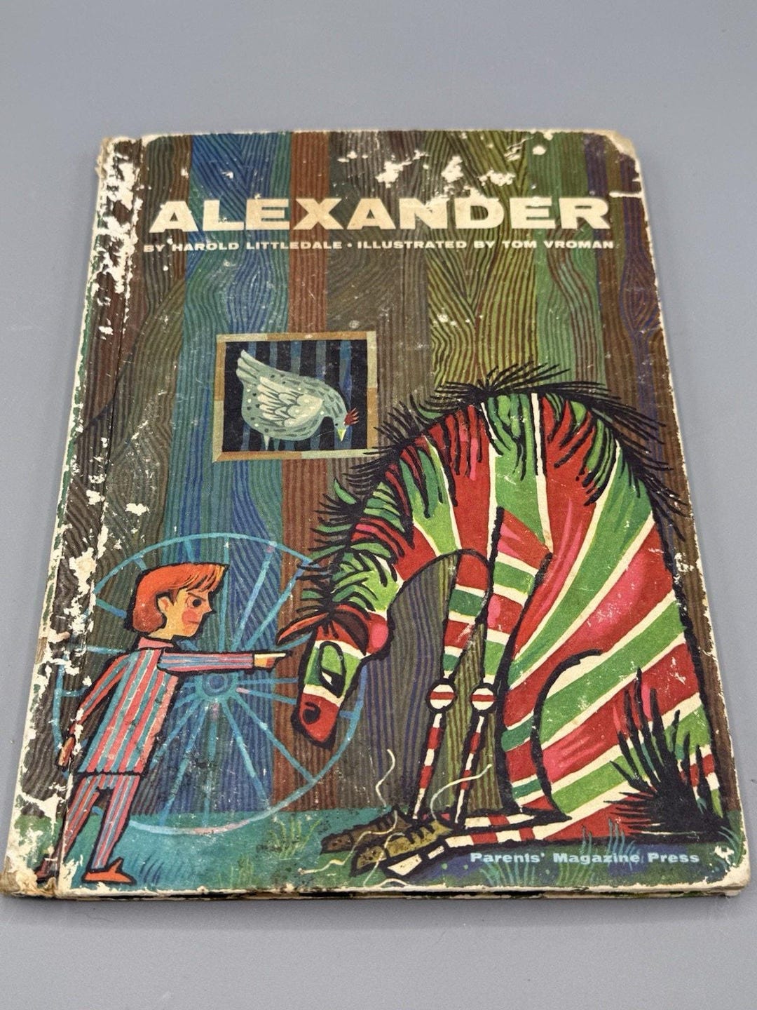 Alexander 1964 Harold Littledale Tom Vroman Parents Magazine Press ...