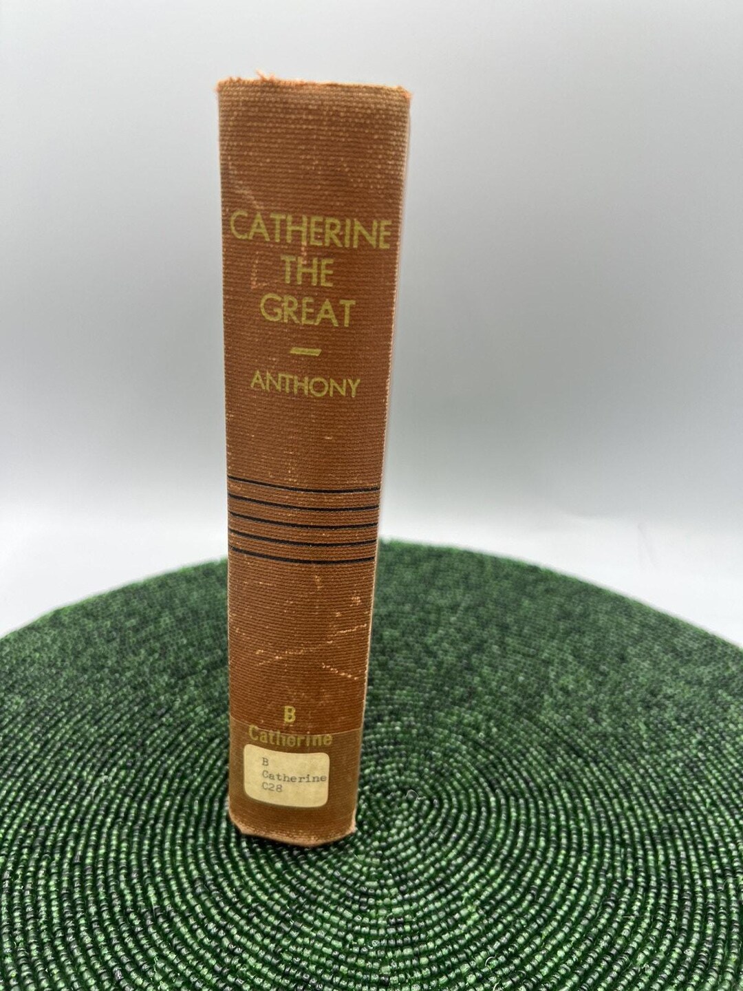 Vtg CATHERINE THE GREAT ~ Katharine Anthony ~ 1925 Alfred A. Knopf - Etsy
