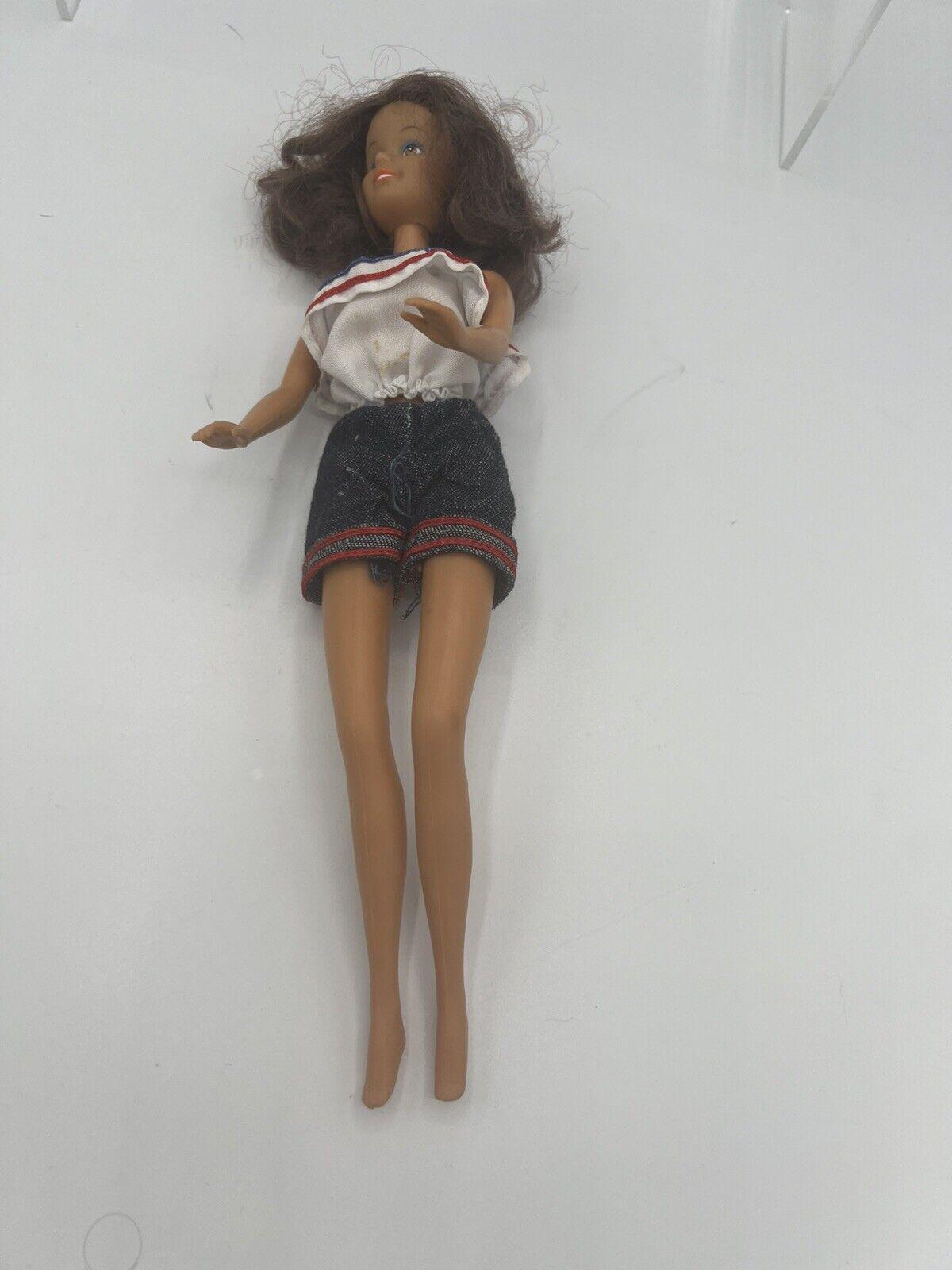 Vintage Barbie Look a Like Fashion Doll Brunette Brown Eyes - Etsy