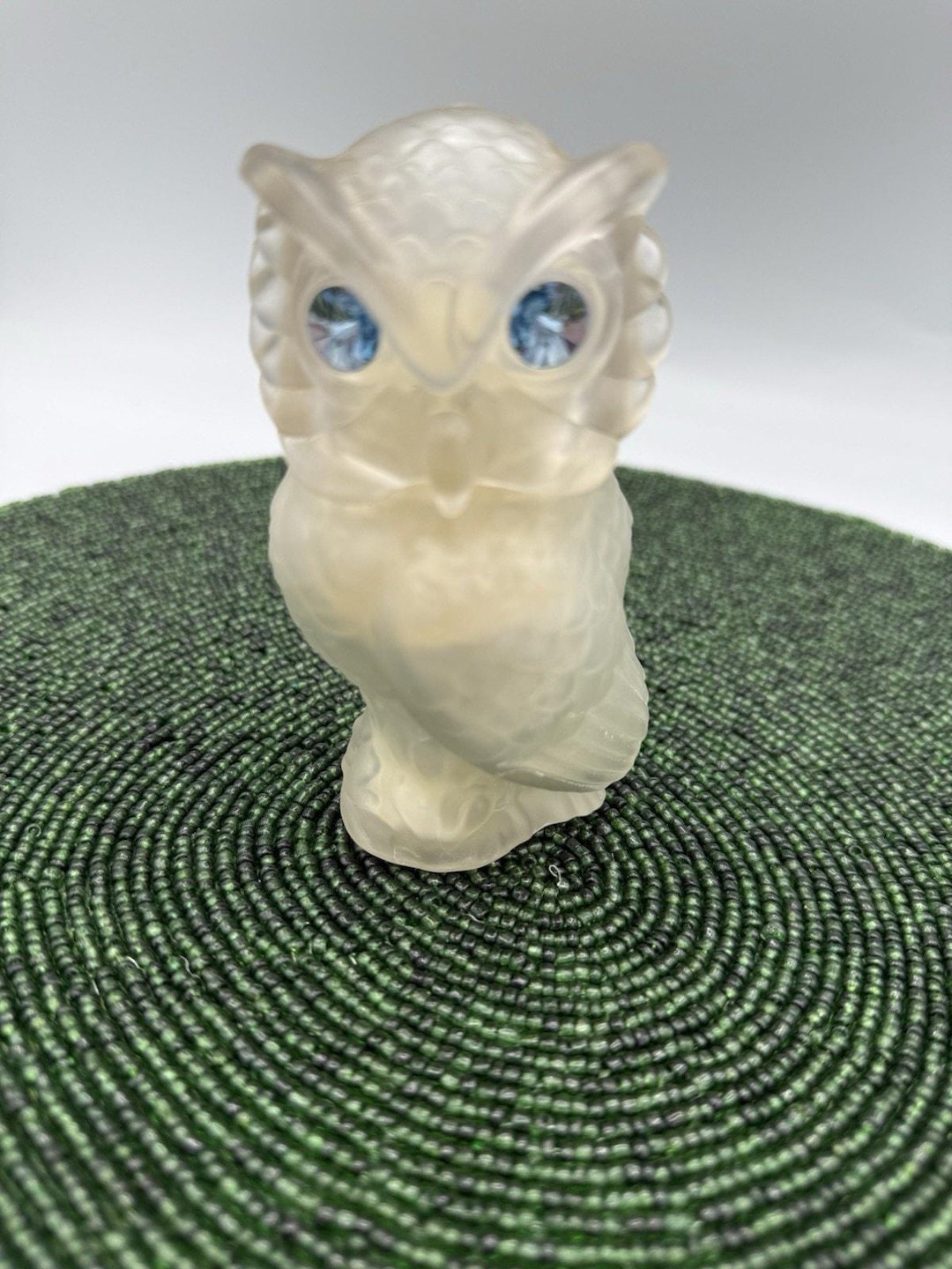 Vintage Avon Snow Owl Moonwind Powder Sachet 1.25oz Holder Bottle - Etsy