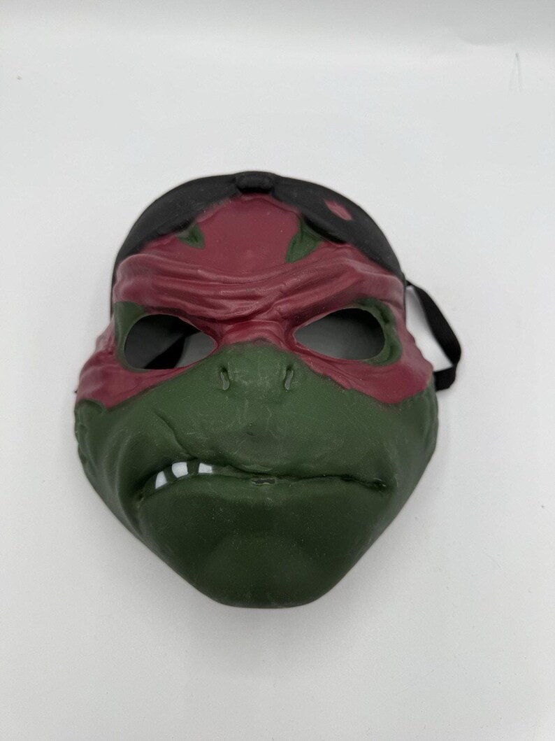 TMNT Red Mask and Shell Teenage Mutant Ninja Turtles Not Original Set ...