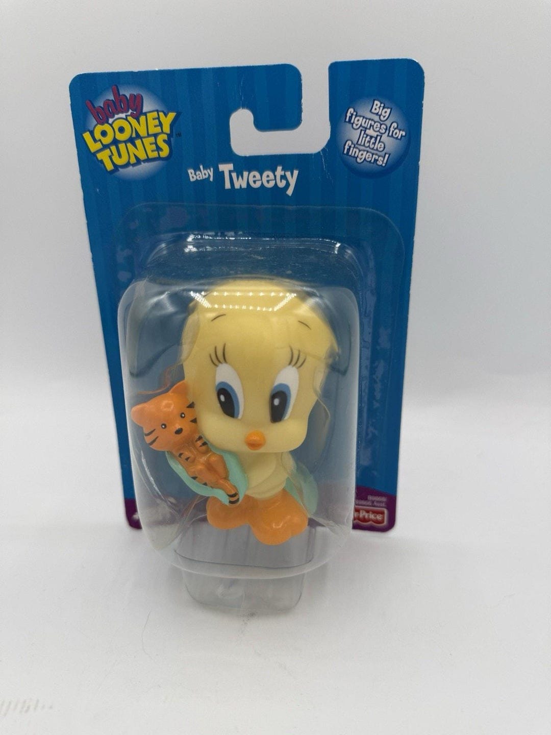 NEW 2003 Baby TWEETY BIRD Looney Tunes Fisher Price Mattel Soft Chew ...
