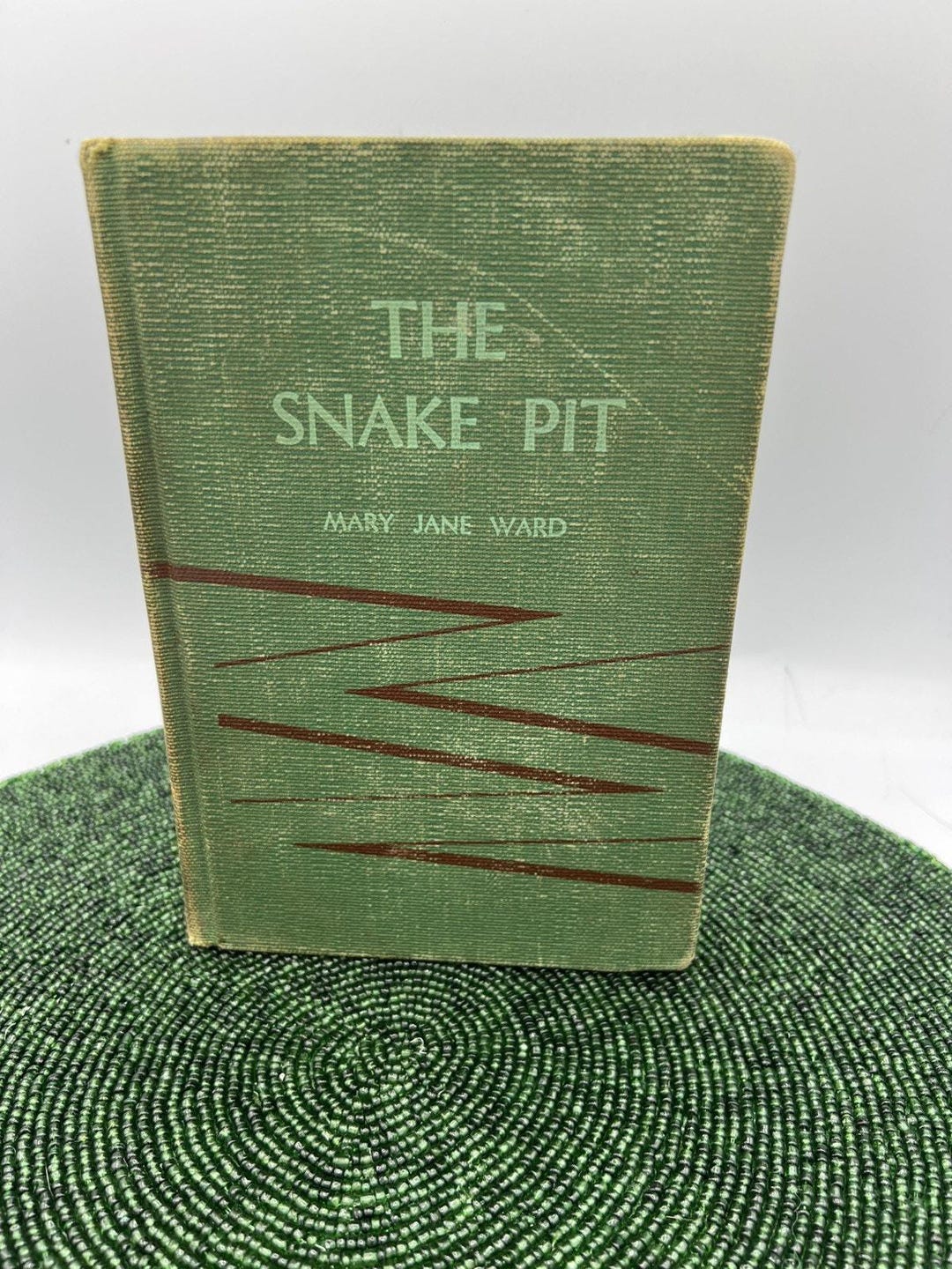 The Snake Pit by Mary Jane Ward 1946, Hardcover - Etsy
