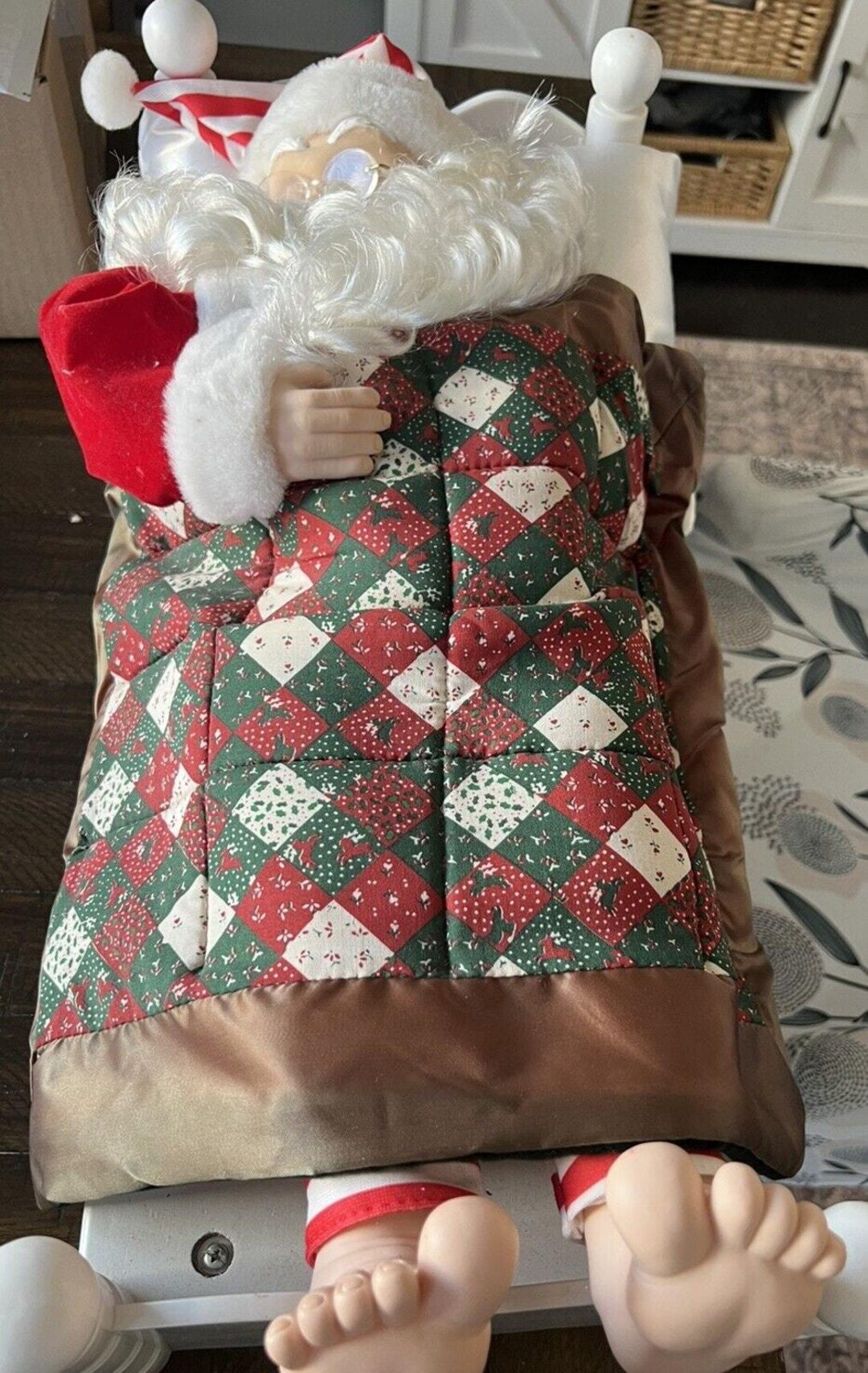 Vintage Telco Sleeping and Snoring Santa Tested and Working Whistles in ...