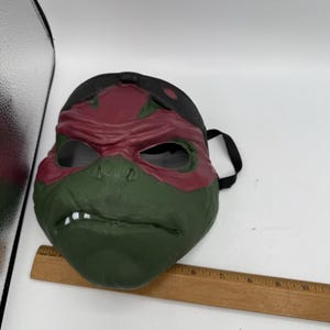 TMNT Red Mask and Shell Teenage Mutant Ninja Turtles Not Original Set ...