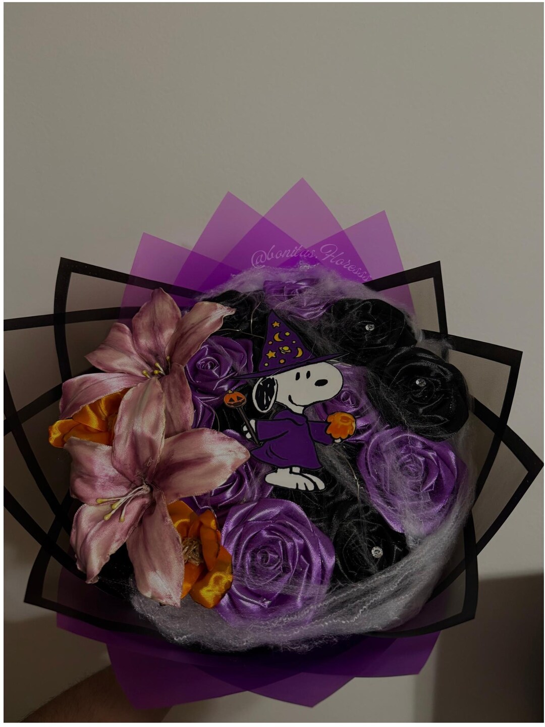 Spooky Snoopy Bouquet! - Etsy