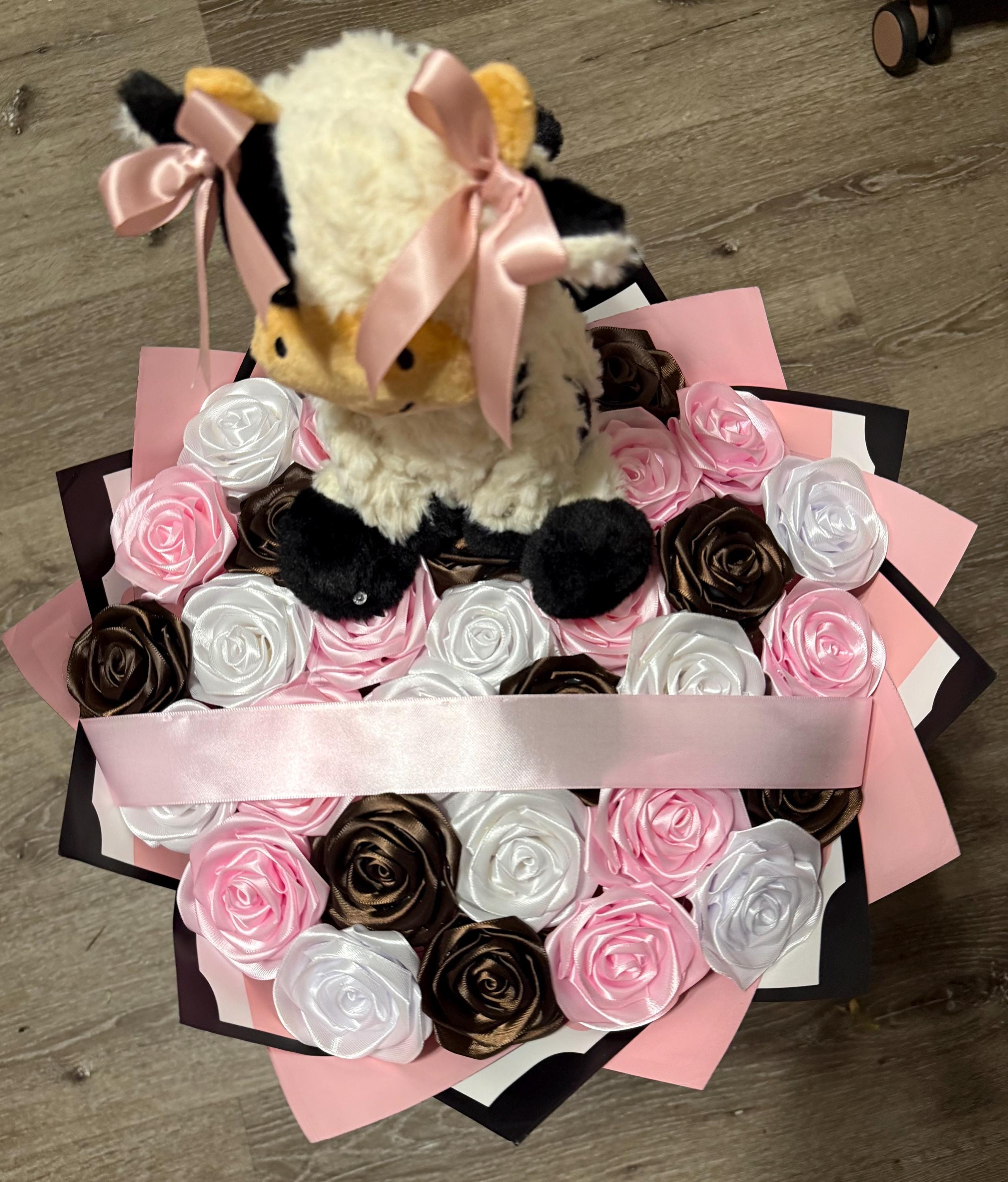 Coquette Cow Bouquet - Etsy